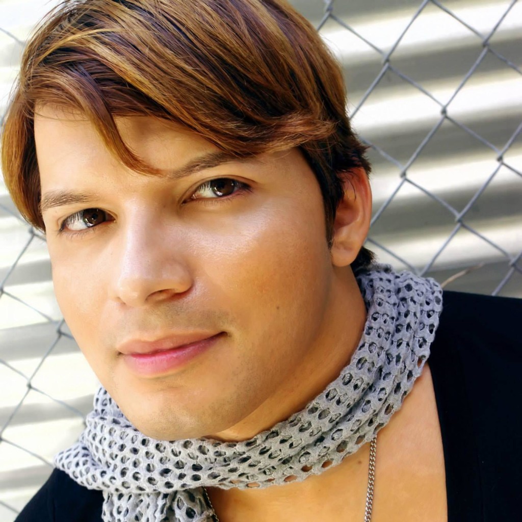 Actor Andy Arias with a Childhood Sadness That Turned to Adult Strength ...